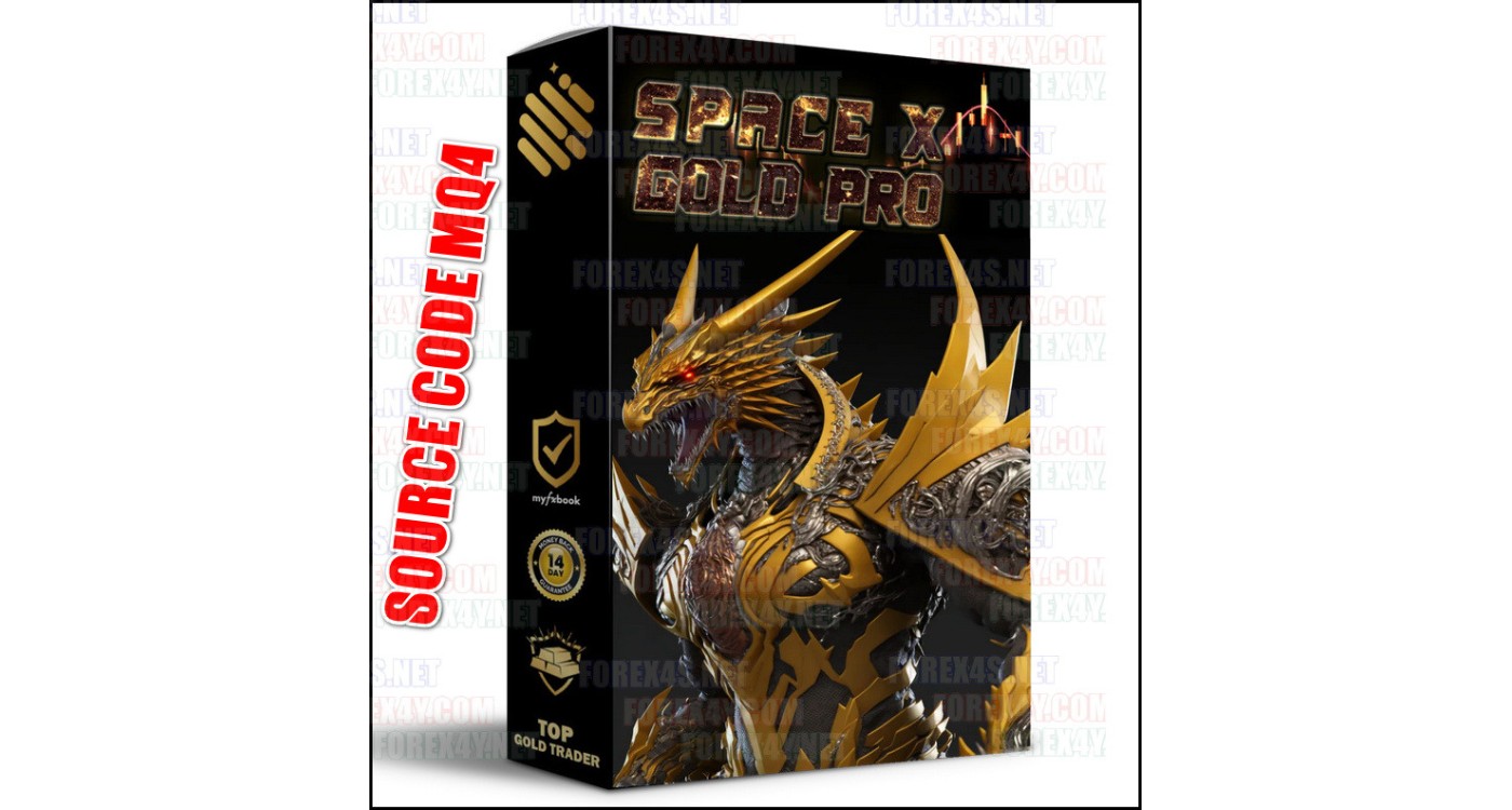 SPACEX GOLD PRO EA v1.0 MT4 (Source Code MQ4)
