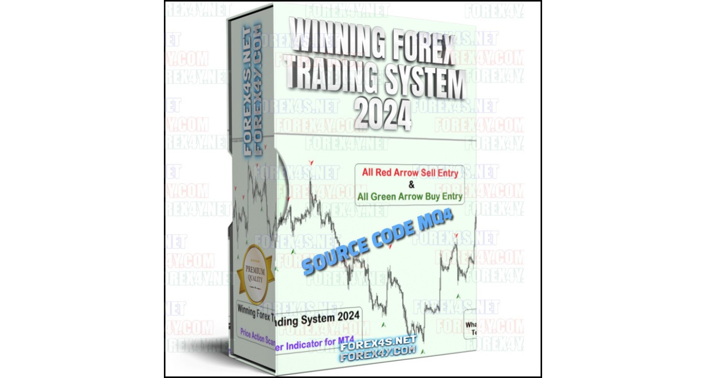 WINNING FOREX TRADING SYSTEM 2024 (Source Code MQ4)
