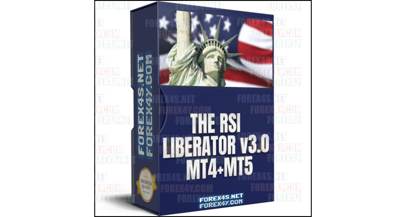 THE RSI LIBERATOR v3.0 MT4+MT5