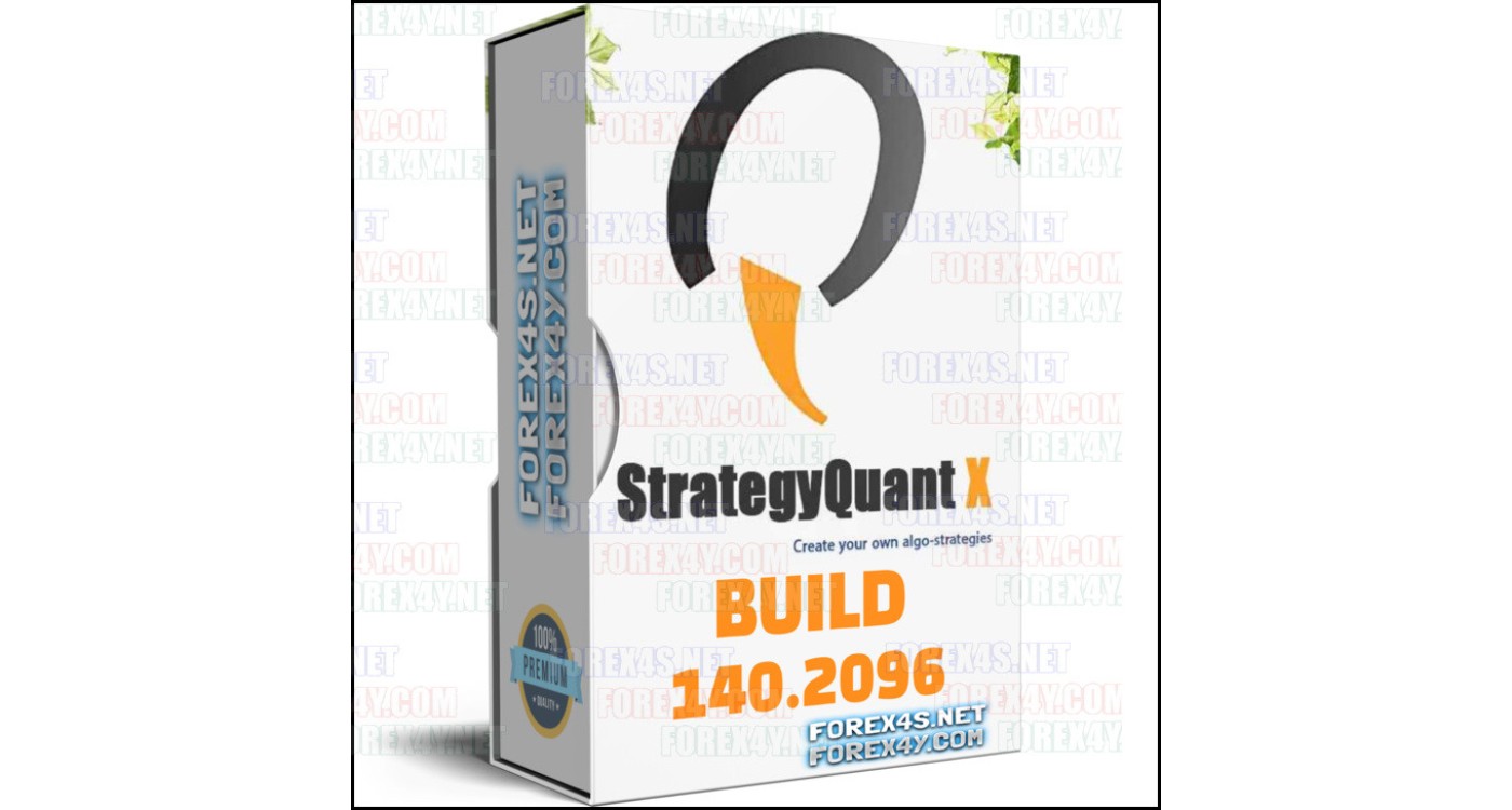 STRATEGYQUANT X ULTIMATE BUILD 140.2096