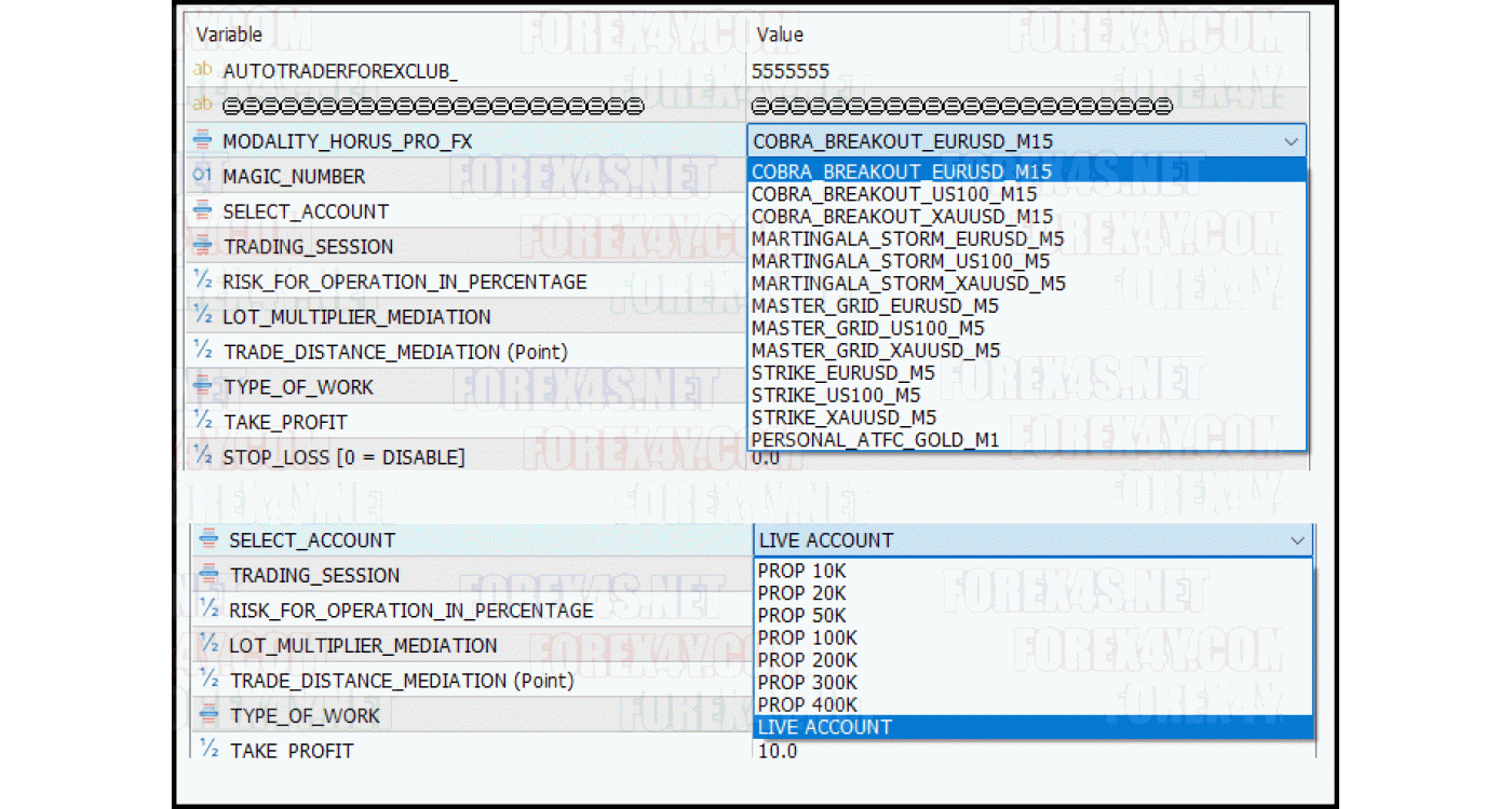 HORUS FX PRO v3.7 MT5