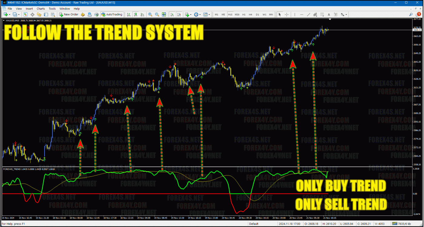 FOLLOW THE TREND SYSTEM