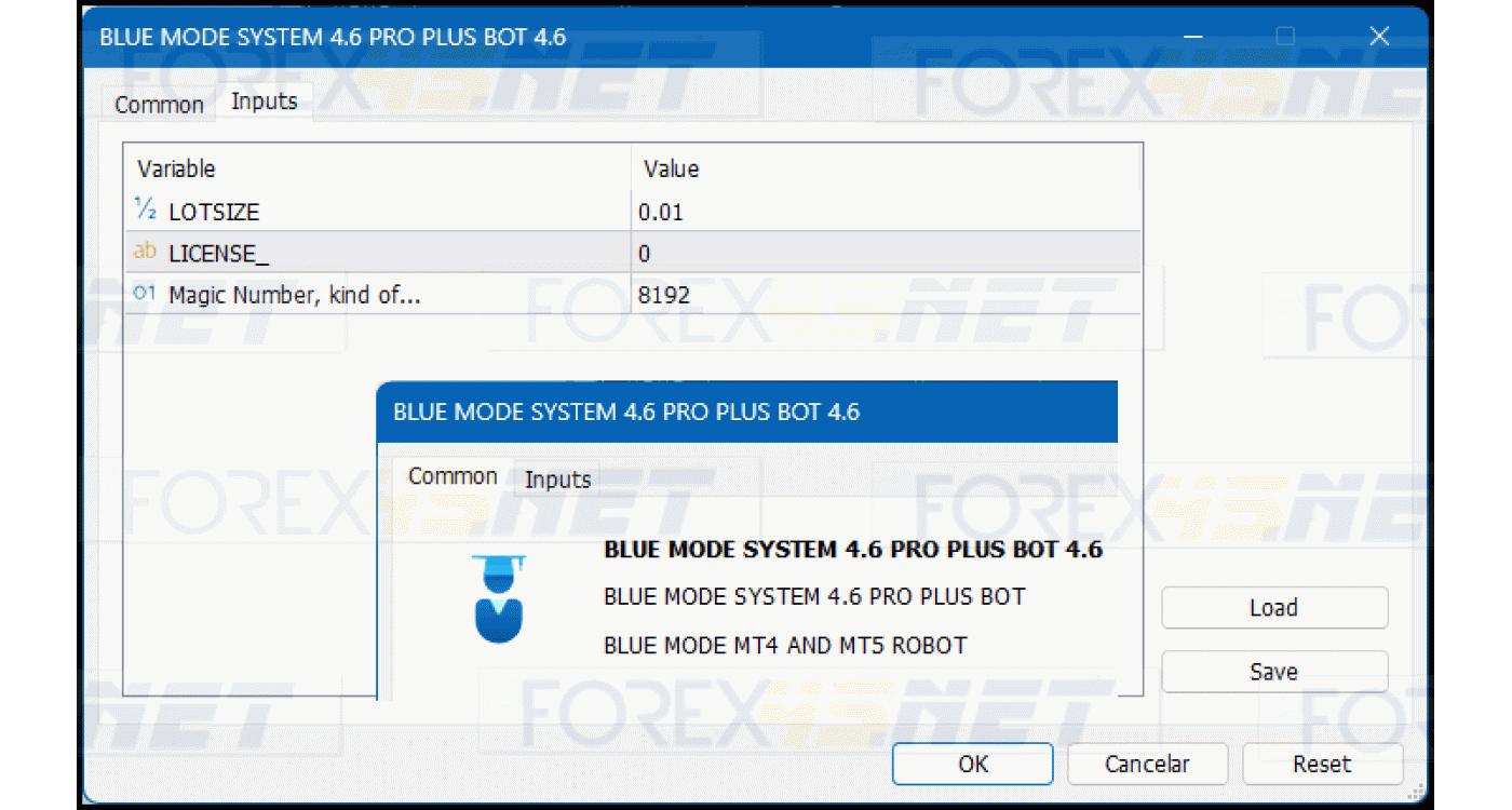 BLUE MODE SYSTEM 4.6 PRO PLUS BOT MT5
