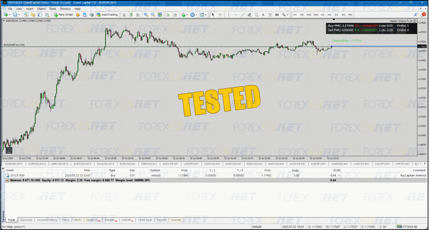 CAPITAN AMERICA FX v1.0