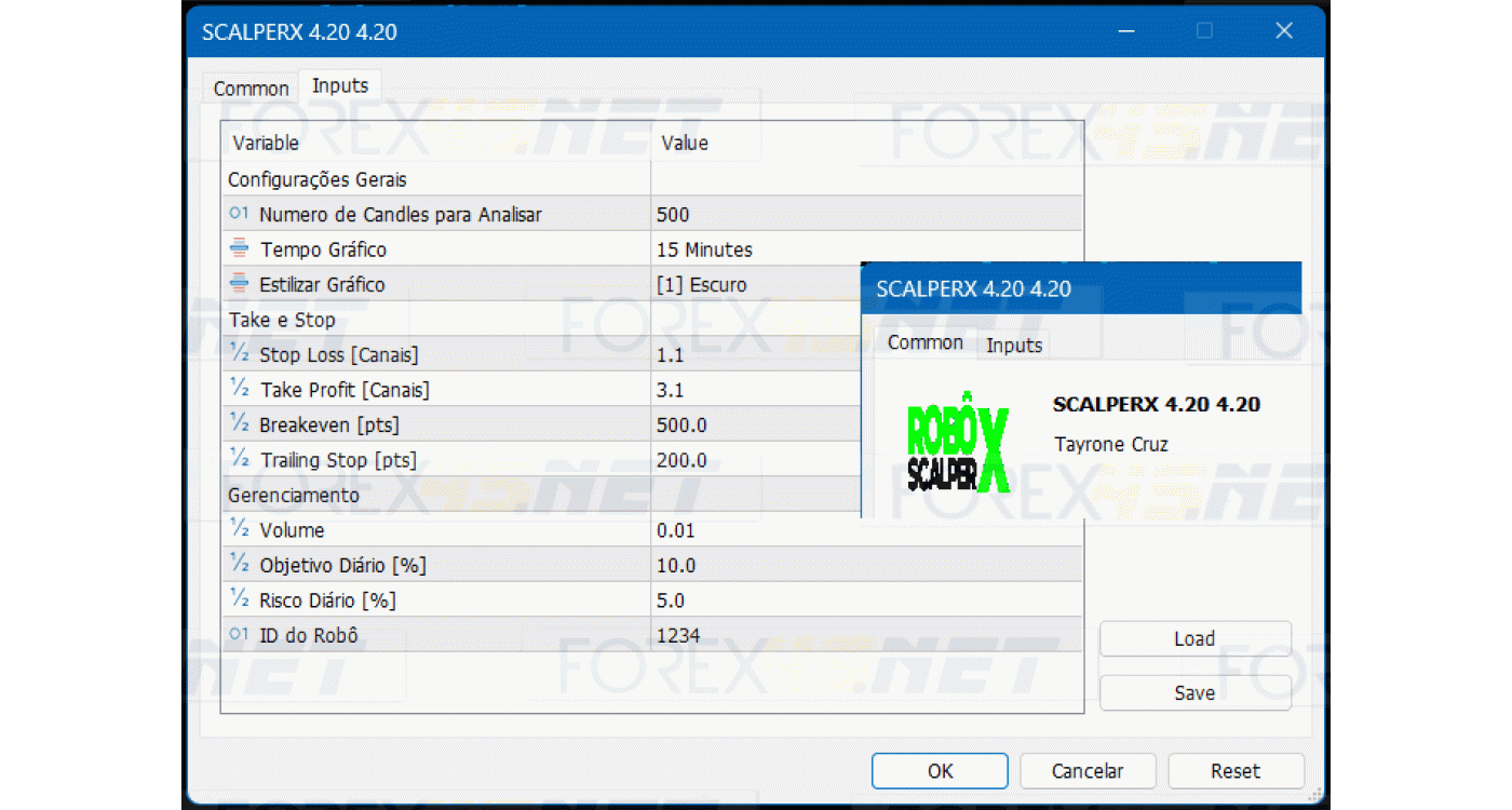 SCALPER X v4.20 MT5 SOURCE CODE ORIGINAL