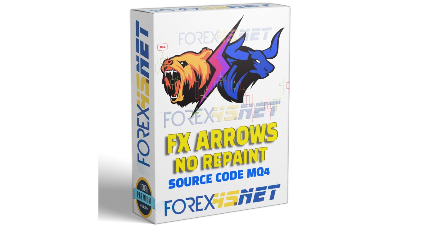 FX ARROWS NO REPAINT (Source Code MQ4)