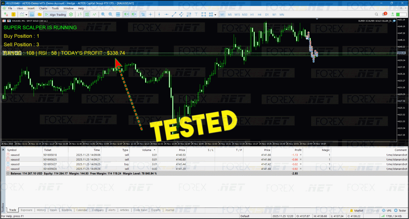 SUPER SCALPER GOLD KILLER v1.0